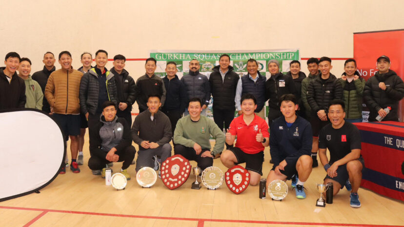 Brigade of Gurkhas Squash Championship 2026 - Gurkha Brigade Association