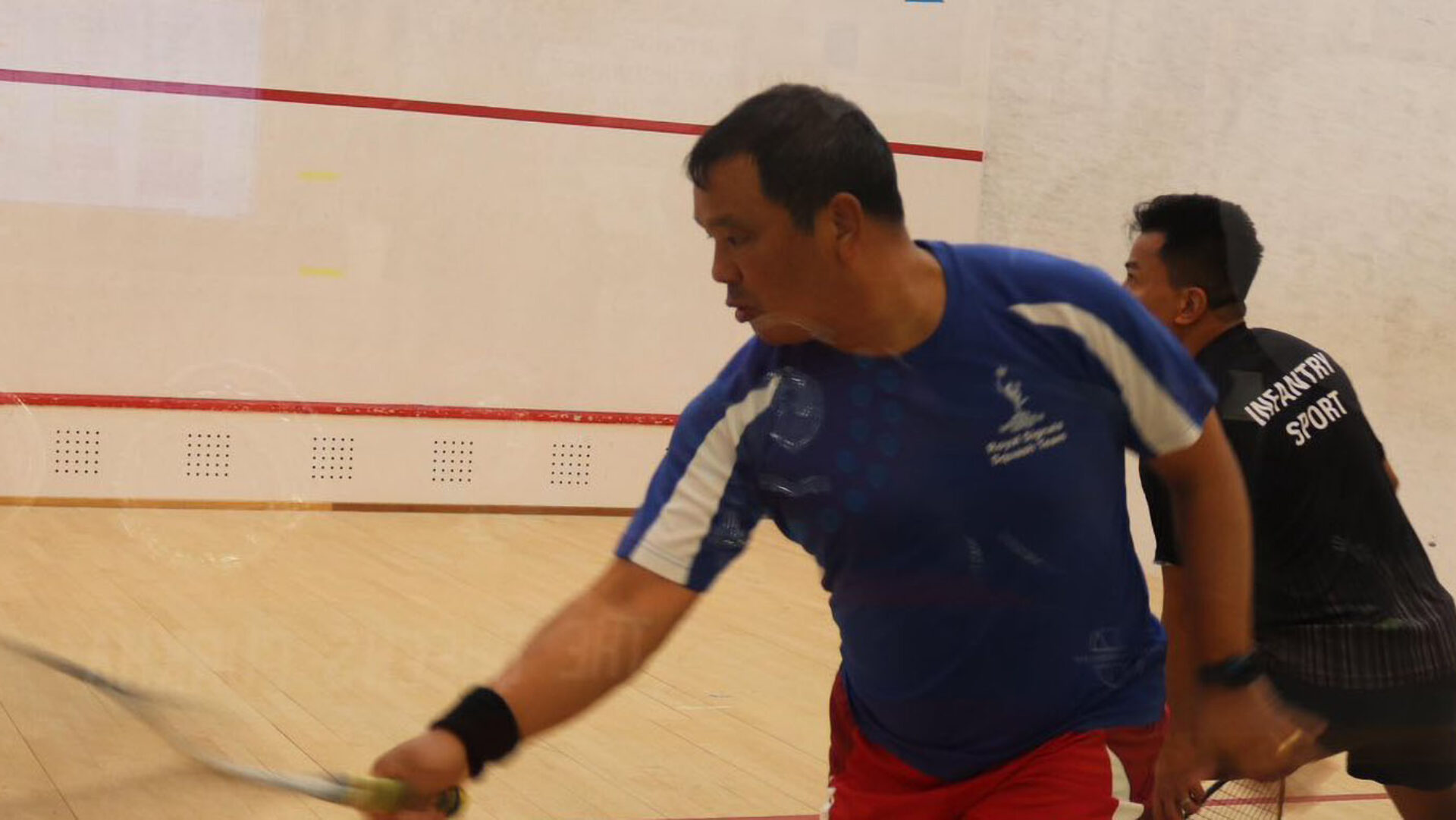 Brigade of Gurkhas Squash Championship 2026 - Gurkha Brigade Association
