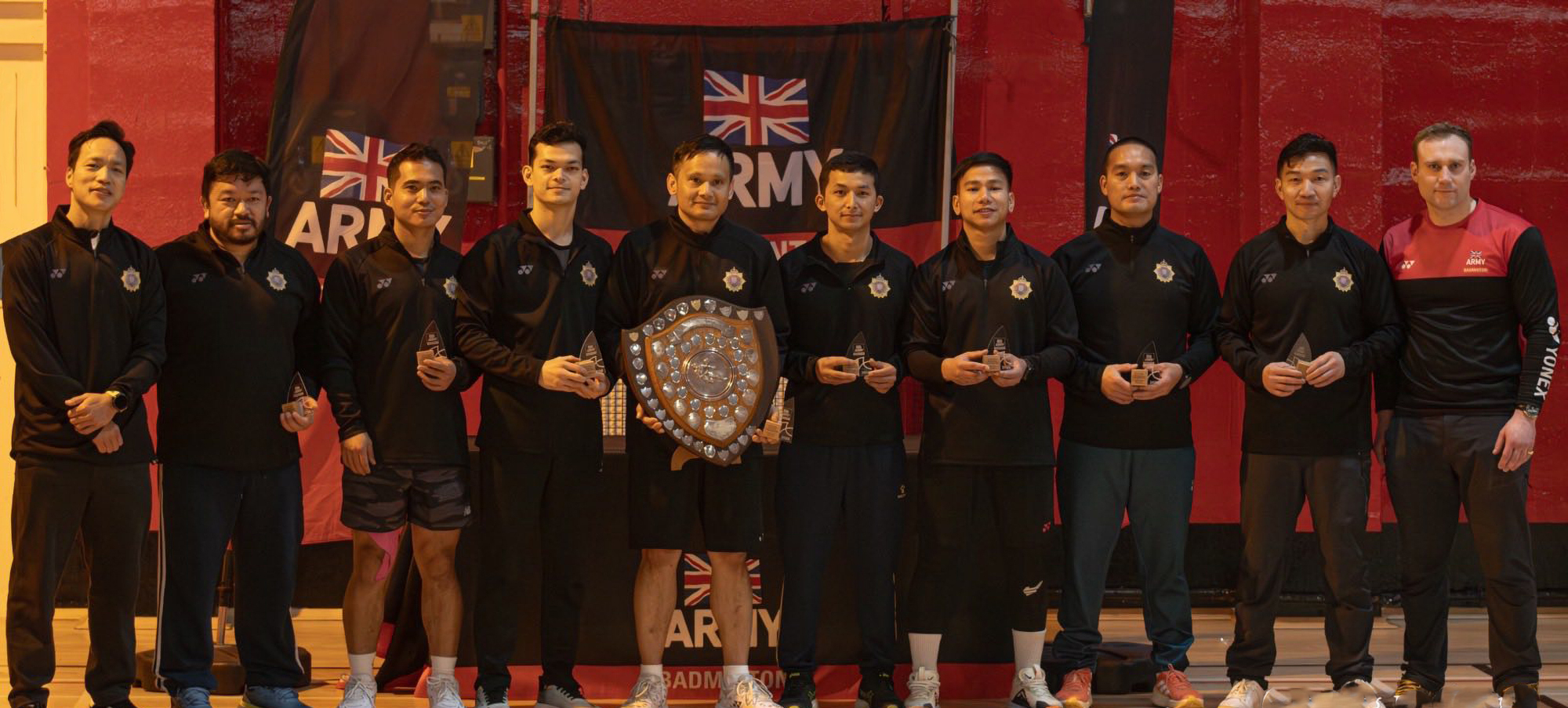 Gurkha Success at the British Army Corps Badminton Competition 2026 ...
