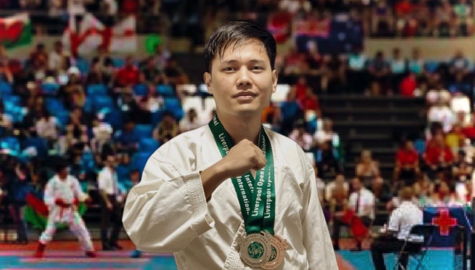 Gurkha Success at Open Karate Championship - Gurkha Brigade Association