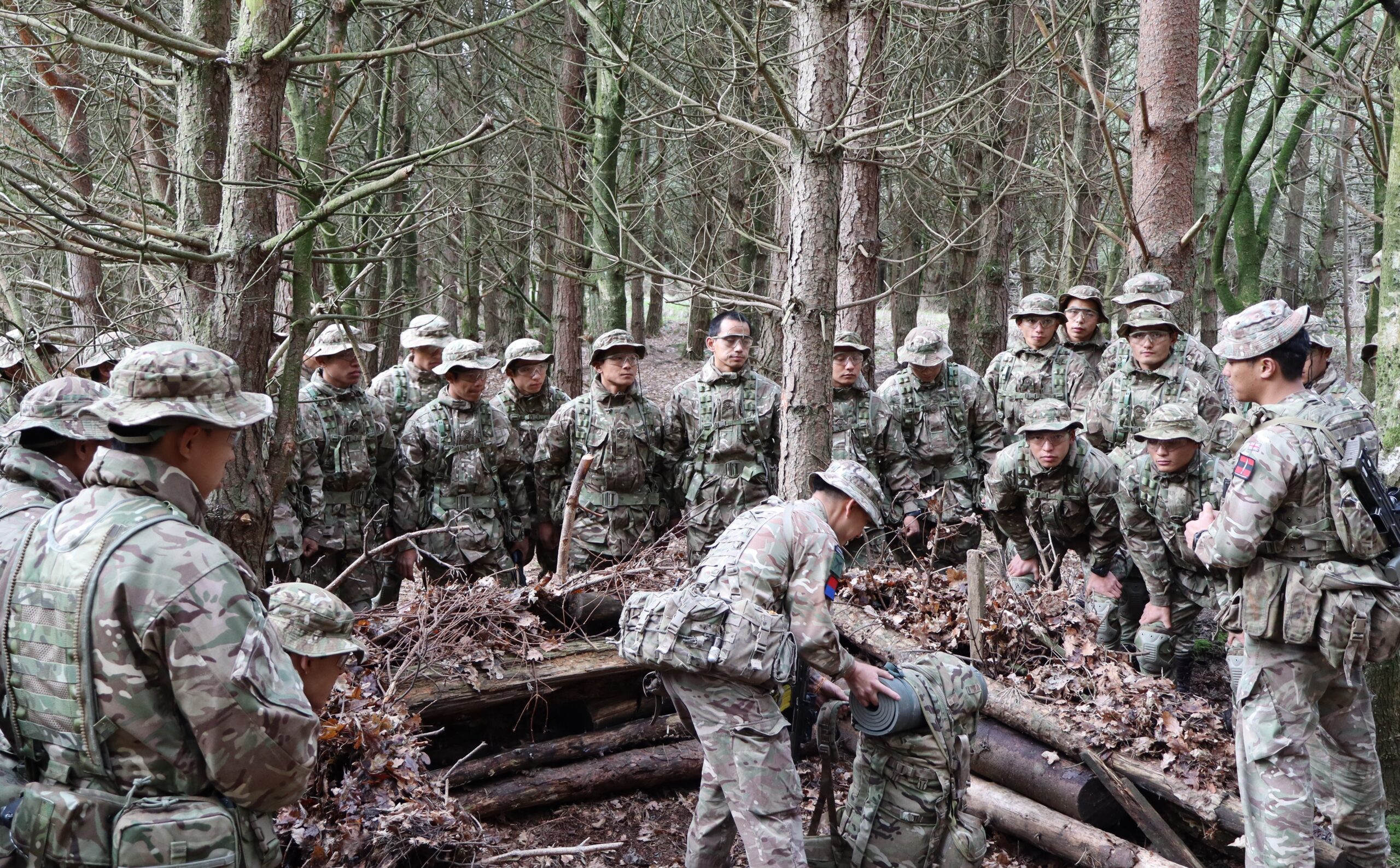 A Journey of Discipline, Brotherhood and Gurkha Spirit for Recruit ...