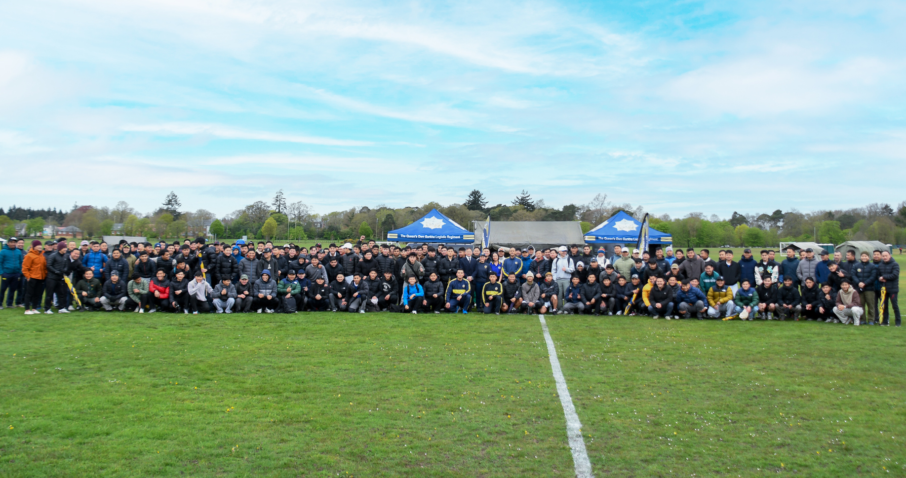 Queen’s Own Gurkha Logistic Regiment Intake Cup 2026 - Gurkha Brigade ...